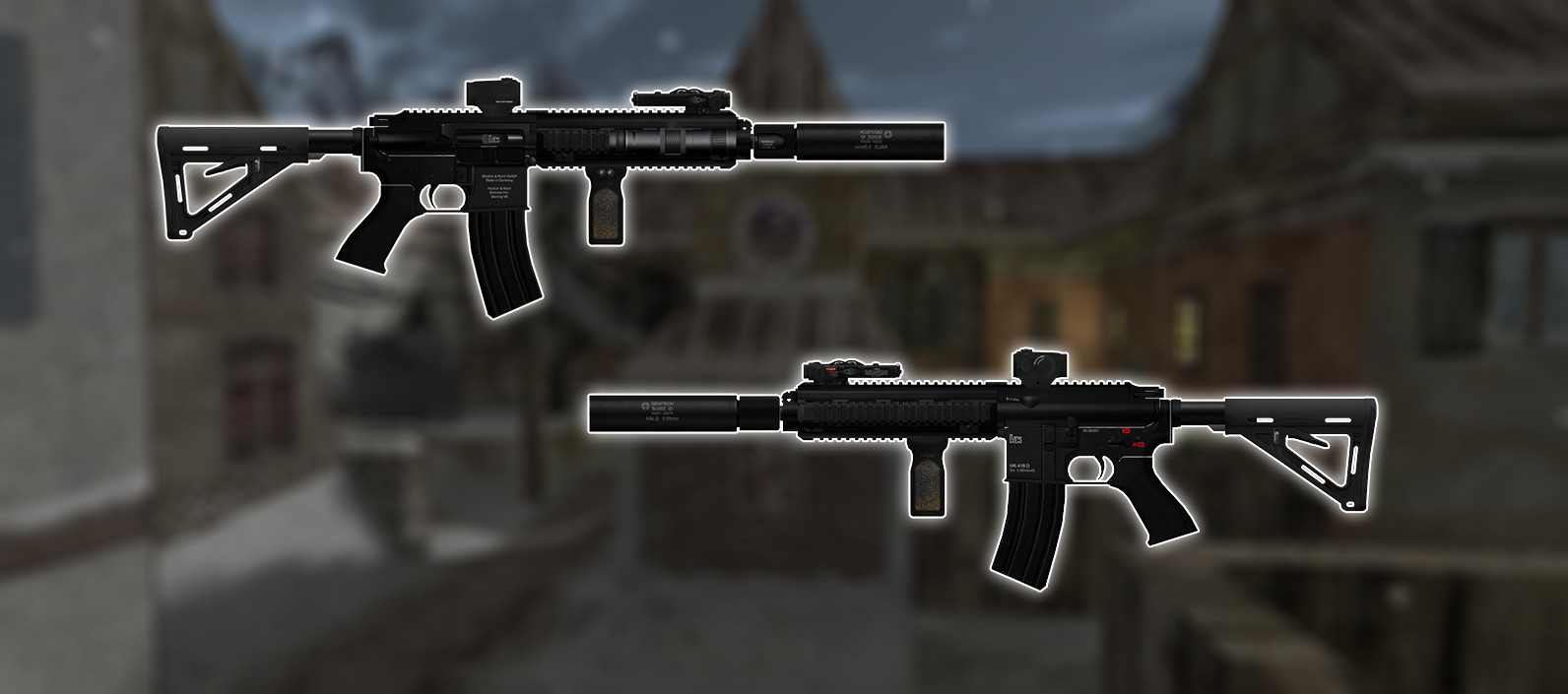 Bobito Pawner's Commissions HK416 Animations Mod for Counter-Strike 1.6 ...