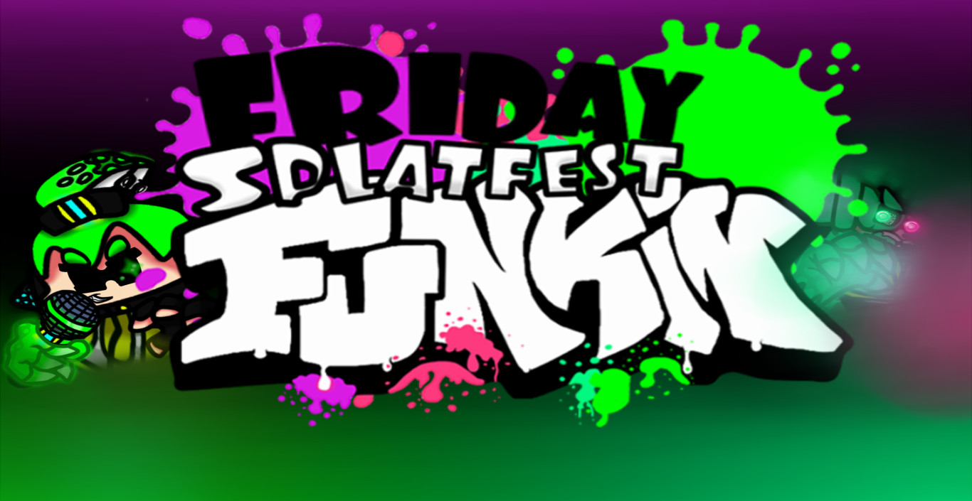 Friday Splatfest Funkin -- Splatoon mod [Friday Night Funkin'] [Mods]