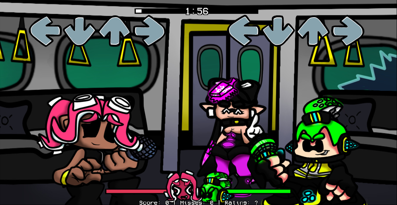 Friday Splatfest Funkin -- Splatoon mod [Friday Night Funkin'] [Mods]