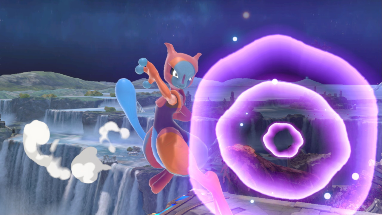 Mewtwo color Deoxys Mod for Super Smash Bros. Ultimate | SSBU Mods