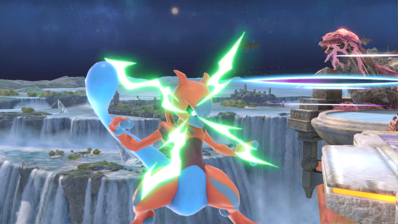 Mewtwo color Deoxys Mod for Super Smash Bros. Ultimate | SSBU Mods