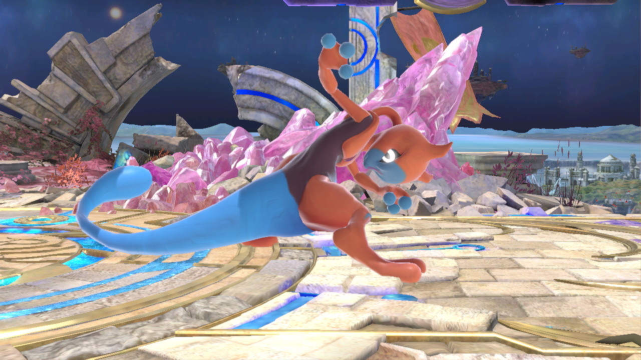 Mewtwo color Deoxys Mod for Super Smash Bros. Ultimate | SSBU Mods