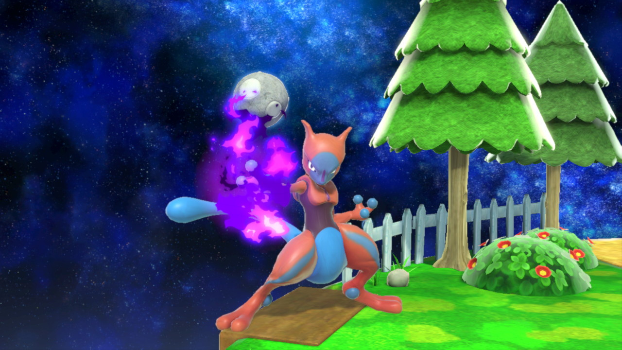 Mewtwo color Deoxys Mod for Super Smash Bros. Ultimate | SSBU Mods