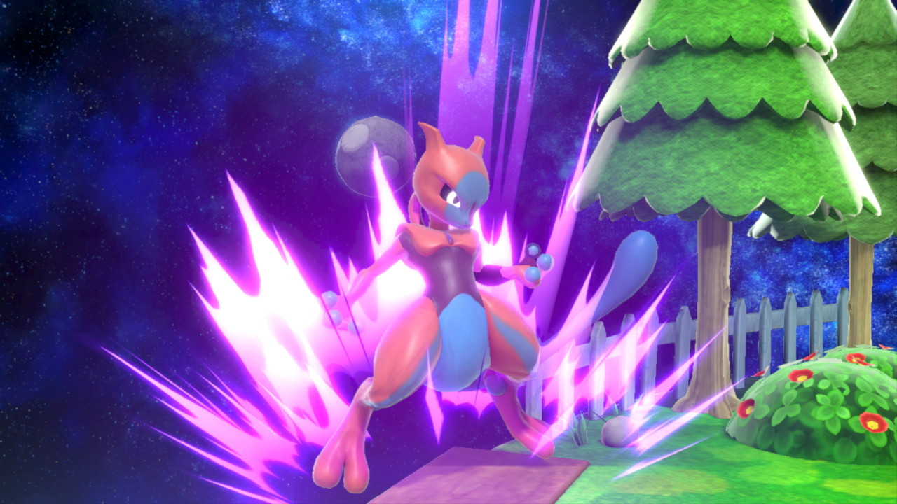 Mewtwo color Deoxys Mod for Super Smash Bros. Ultimate | SSBU Mods