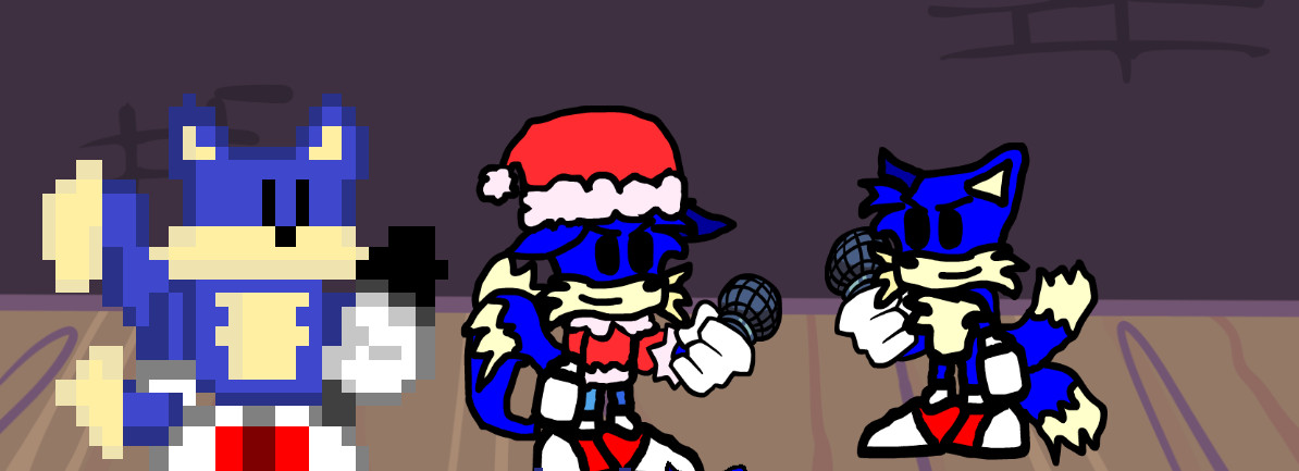 Mr blue (a Tails recolor) over BF (BIG UPDATE!!!) [Friday Night Funkin ...