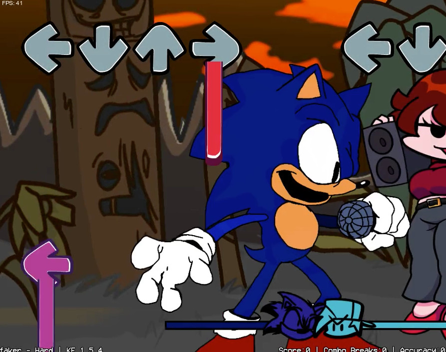 Faker tracing [Friday Night Funkin'] [Mods]