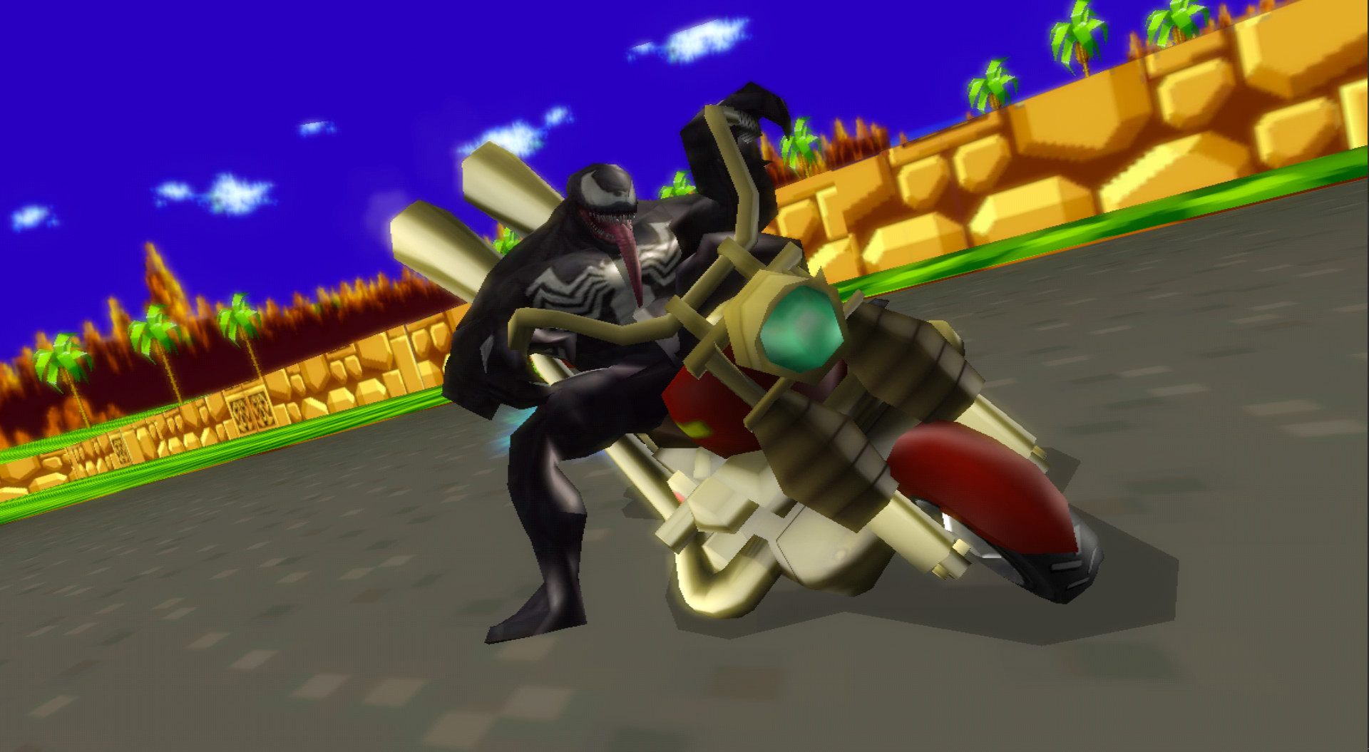 Venom in MKWii Mod for Mario Kart Wii | MKWii Mods