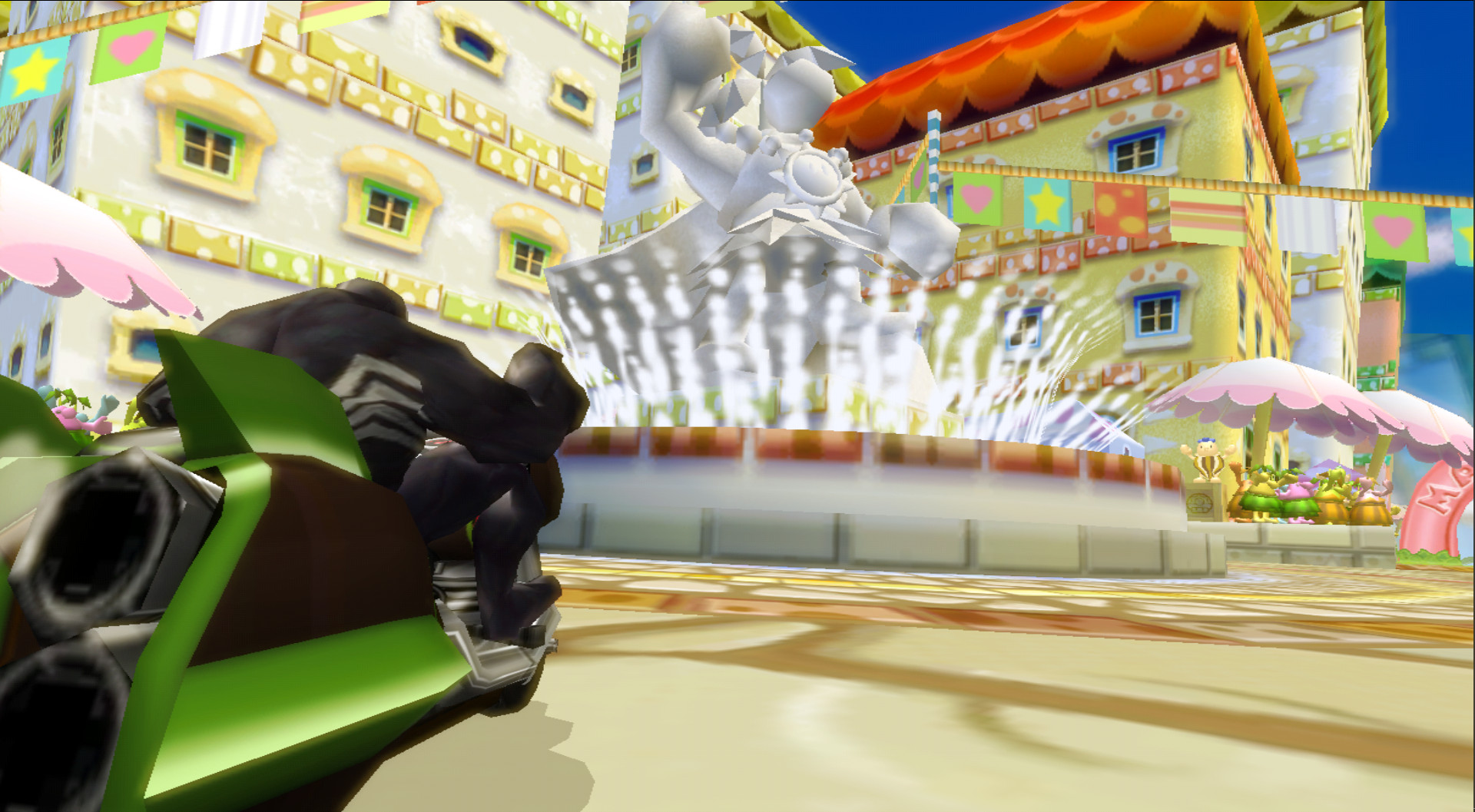 Venom in MKWii Mod for Mario Kart Wii | MKWii Mods