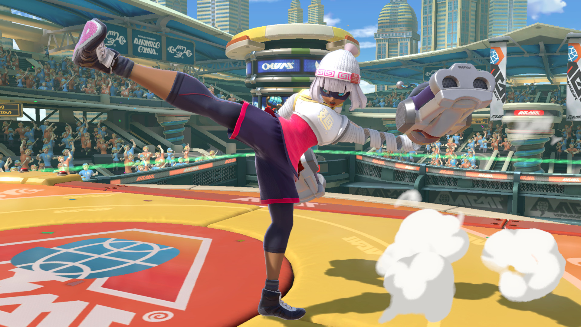 Twintelle Min Min Mod for Super Smash Bros. Ultimate | SSBU Mods