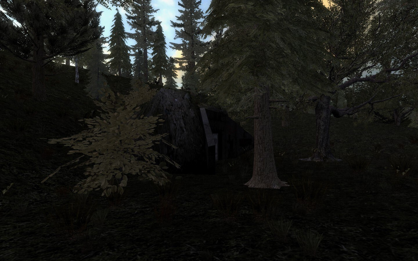 gm_woodland Mod for Garry's Mod | GMod Mods