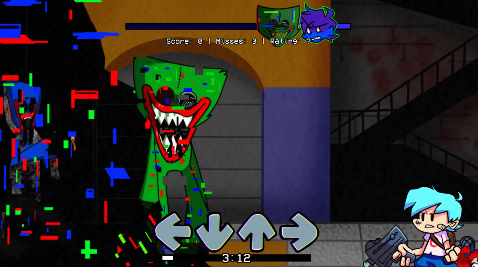 vs radioendo Pibby ( Poppy playtime) mod Mod for Friday Night Funkin ...