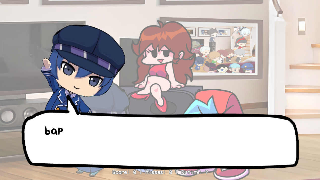 FNF VS Vibin Naoto (DEMO) Mod for Friday Night Funkin' | FNF Mods