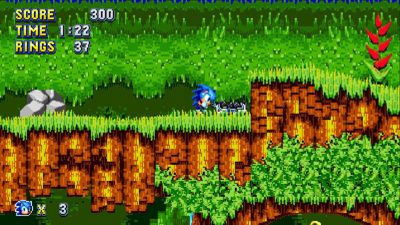 Animated Mania Monitors Mod for Sonic 3 A.I.R. | S3AIR Mods