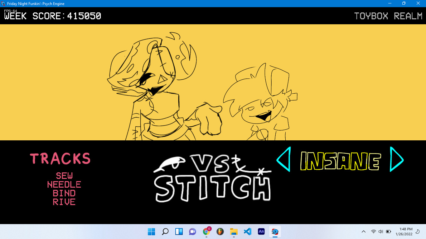 Friday Night Funkin': Vs Stitch [DEMO] Mod for Friday Night Funkin ...