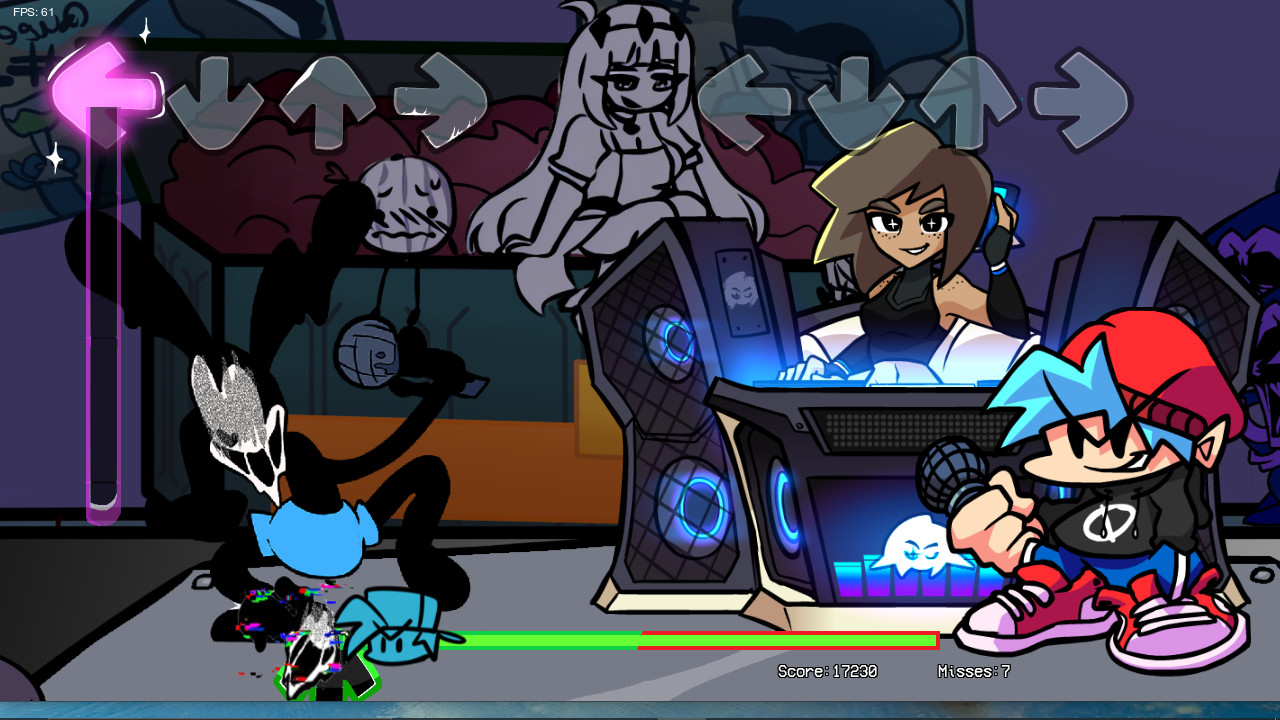Corrupted Oswald For Multi [friday Night Funkin] [mods]