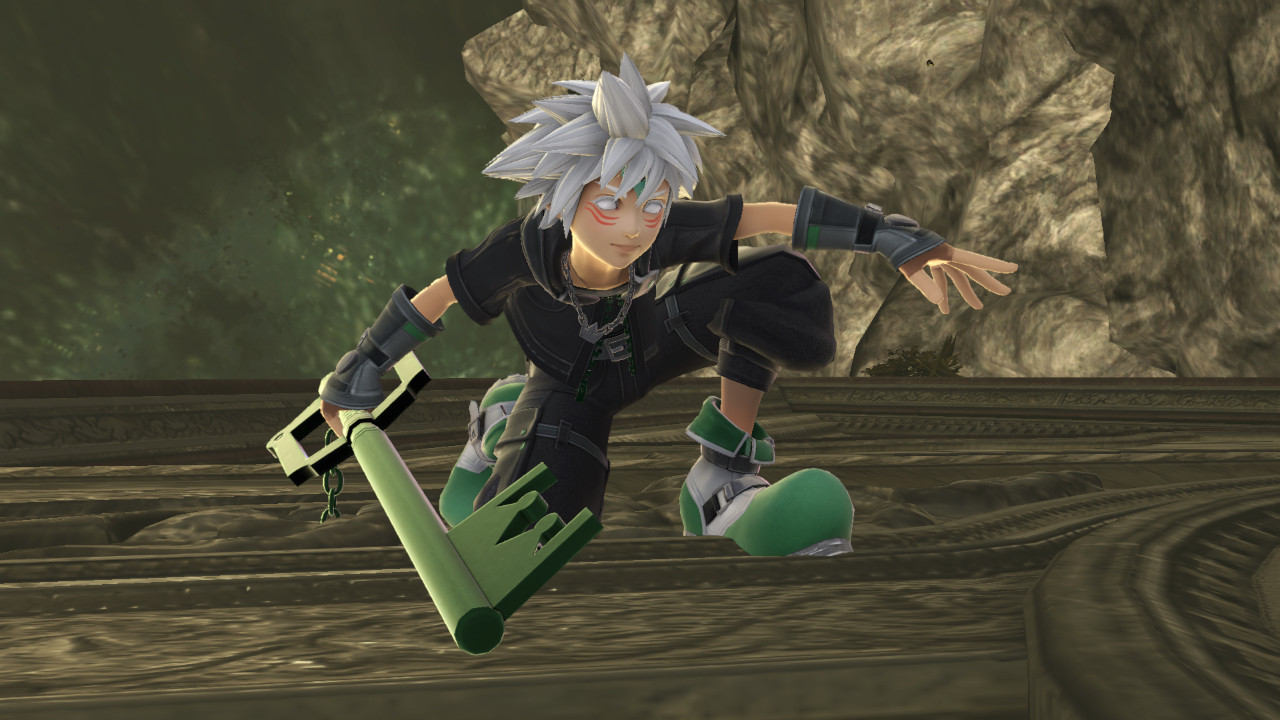 Fierce Deity Sora Mod for Super Smash Bros. Ultimate | SSBU Mods