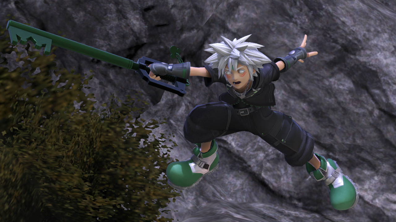 Fierce Deity Sora Mod for Super Smash Bros. Ultimate | SSBU Mods