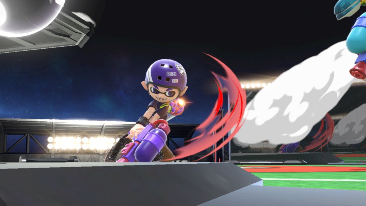 Red Inkling Effects + New Splattershot Textures Mod for Super Smash ...