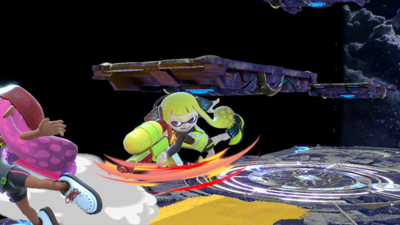 Red Inkling Effects + New Splattershot Textures Mod for Super Smash ...