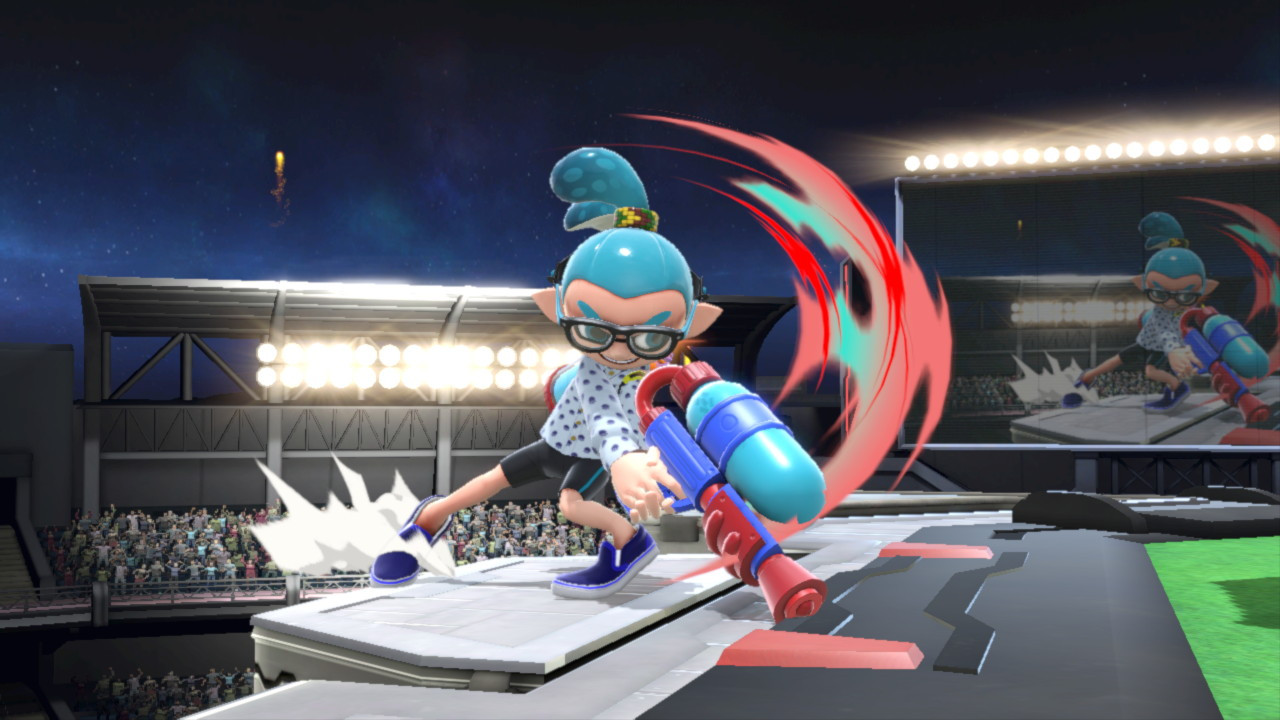 Red Inkling Effects + New Splattershot Textures Mod for Super Smash ...