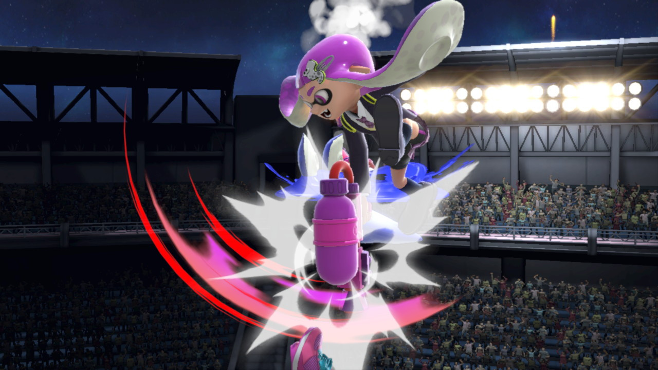 Red Inkling Effects + New Splattershot Textures Mod for Super Smash ...