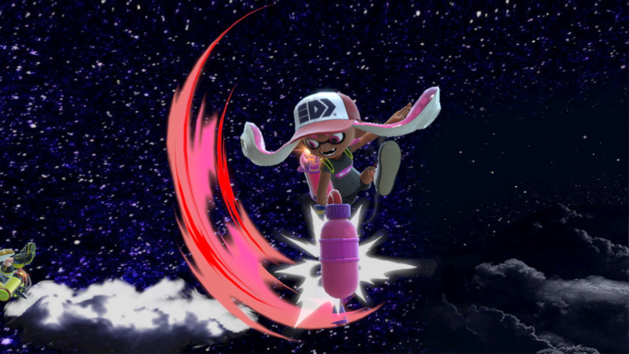 Red Inkling Effects + New Splattershot Textures Mod for Super Smash ...