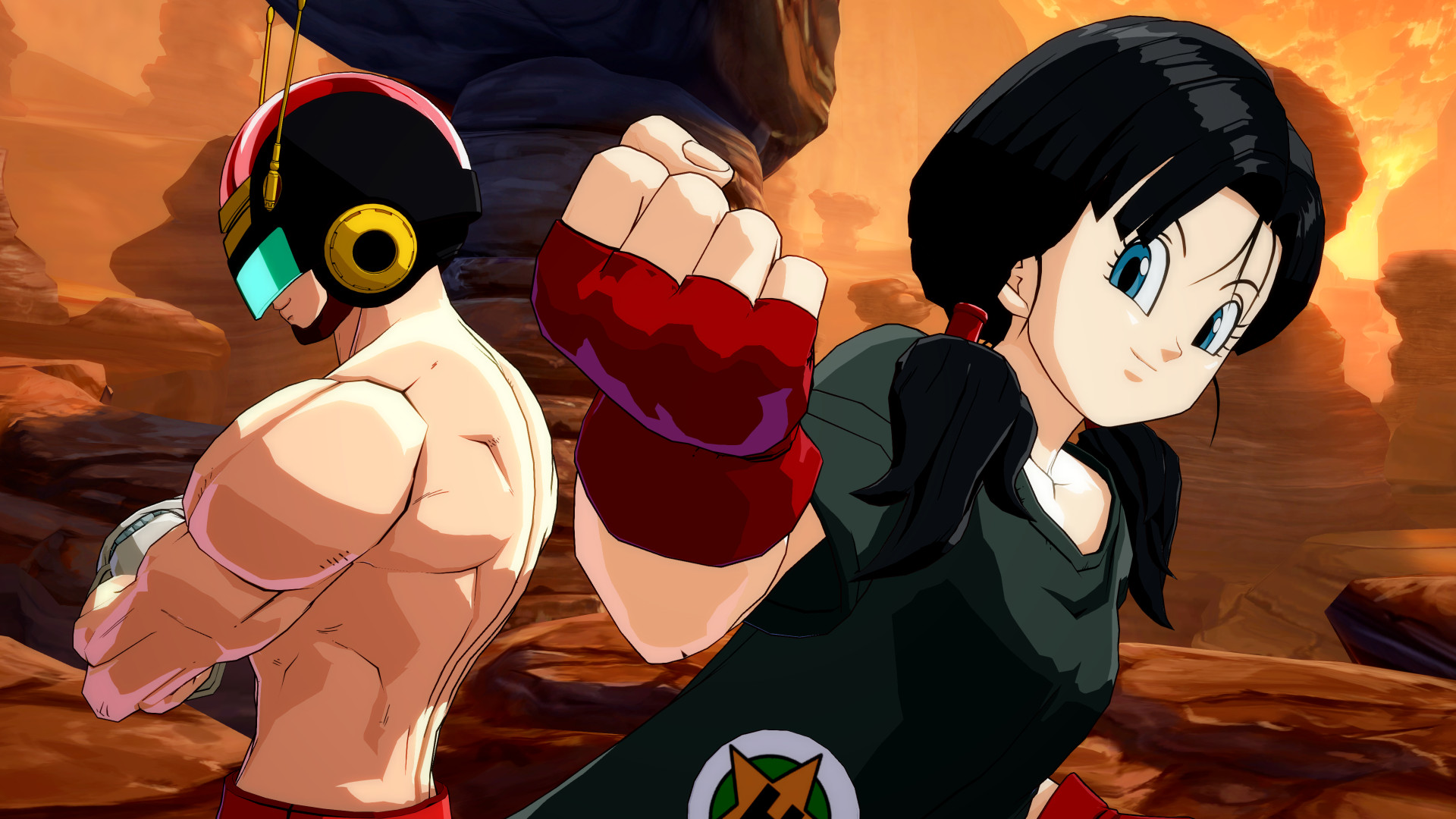 Copium Roshi & Very Prepared Saiyaman Mod for Dragon Ball FighterZ | DB ...