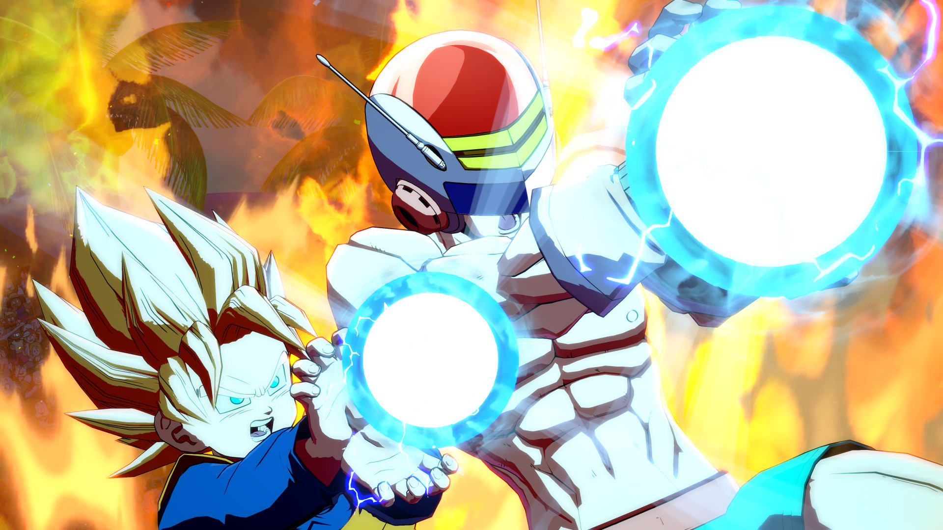 Copium Roshi & Very Prepared Saiyaman Mod for Dragon Ball FighterZ | DB ...