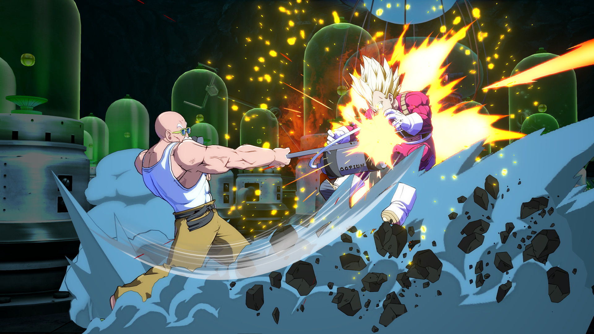 Copium Roshi & Very Prepared Saiyaman Mod for Dragon Ball FighterZ | DB ...