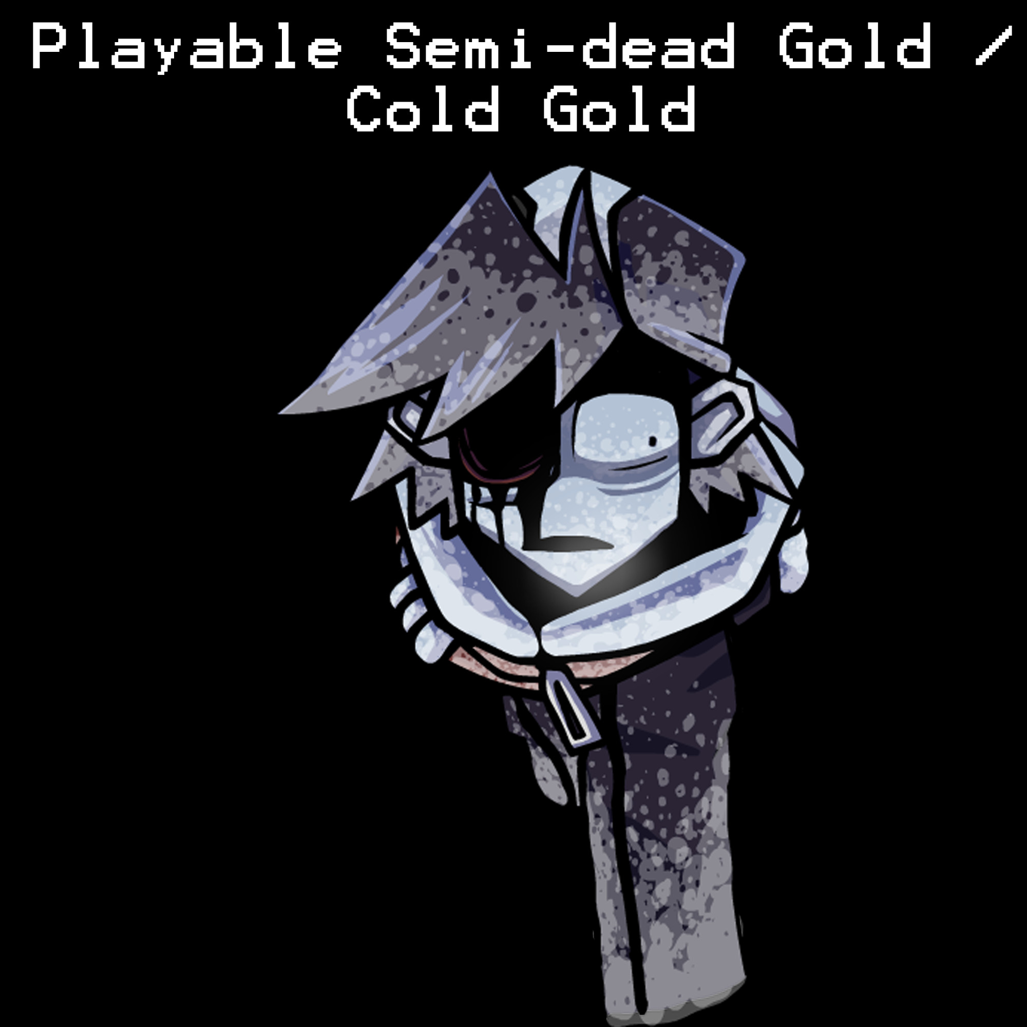 Playable Semi-dead Gold / Cold Gold [Friday Night Funkin'] [Mods]