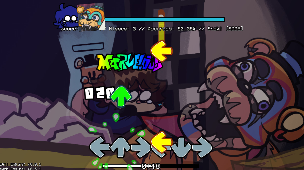 SQUID GAMES !! Beat! Engine Port + 6k Chart [Friday Night Funkin'] [Mods]