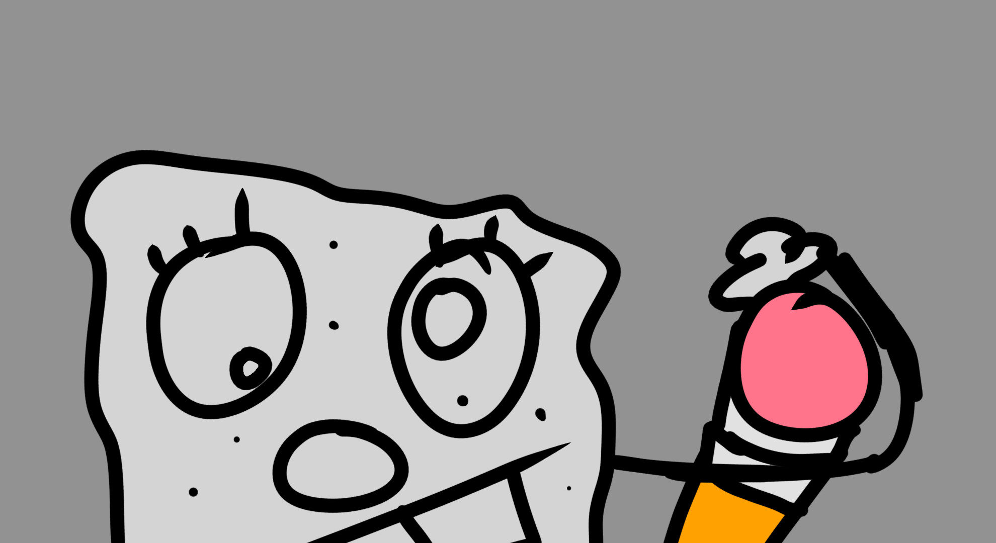 vs DoodleBob Mod for Friday Night Funkin' | FNF Mods