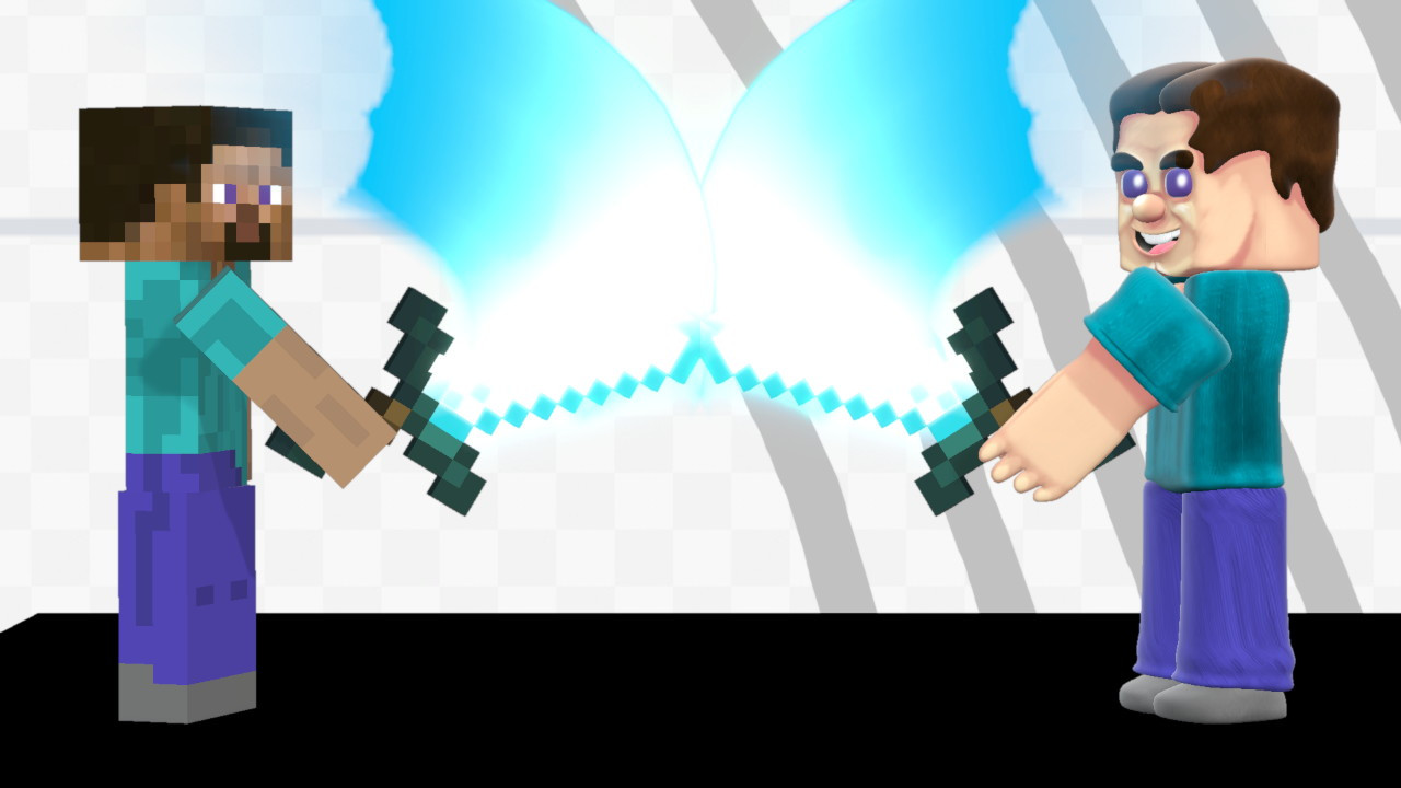 Grotesque Steve Mod for Super Smash Bros. Ultimate | SSBU Mods