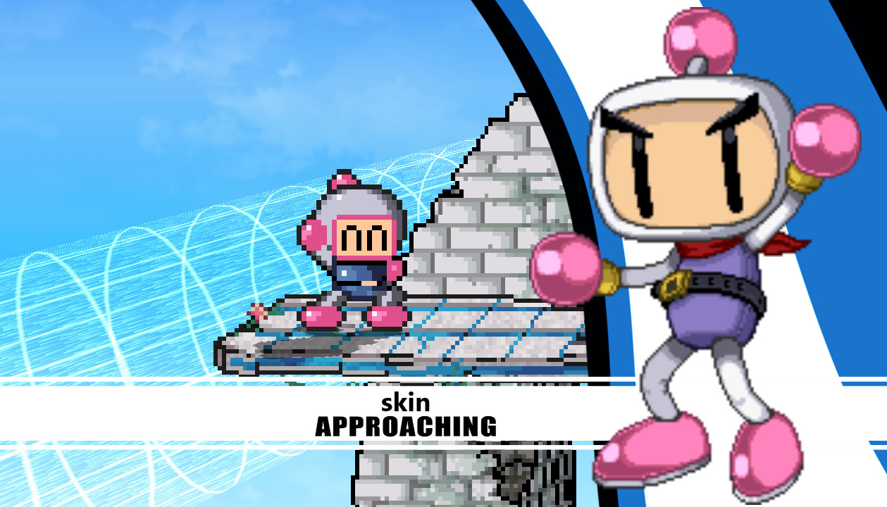 Bomberman Ssf2 Colors [Super Smash Bros. Crusade] [Mods]