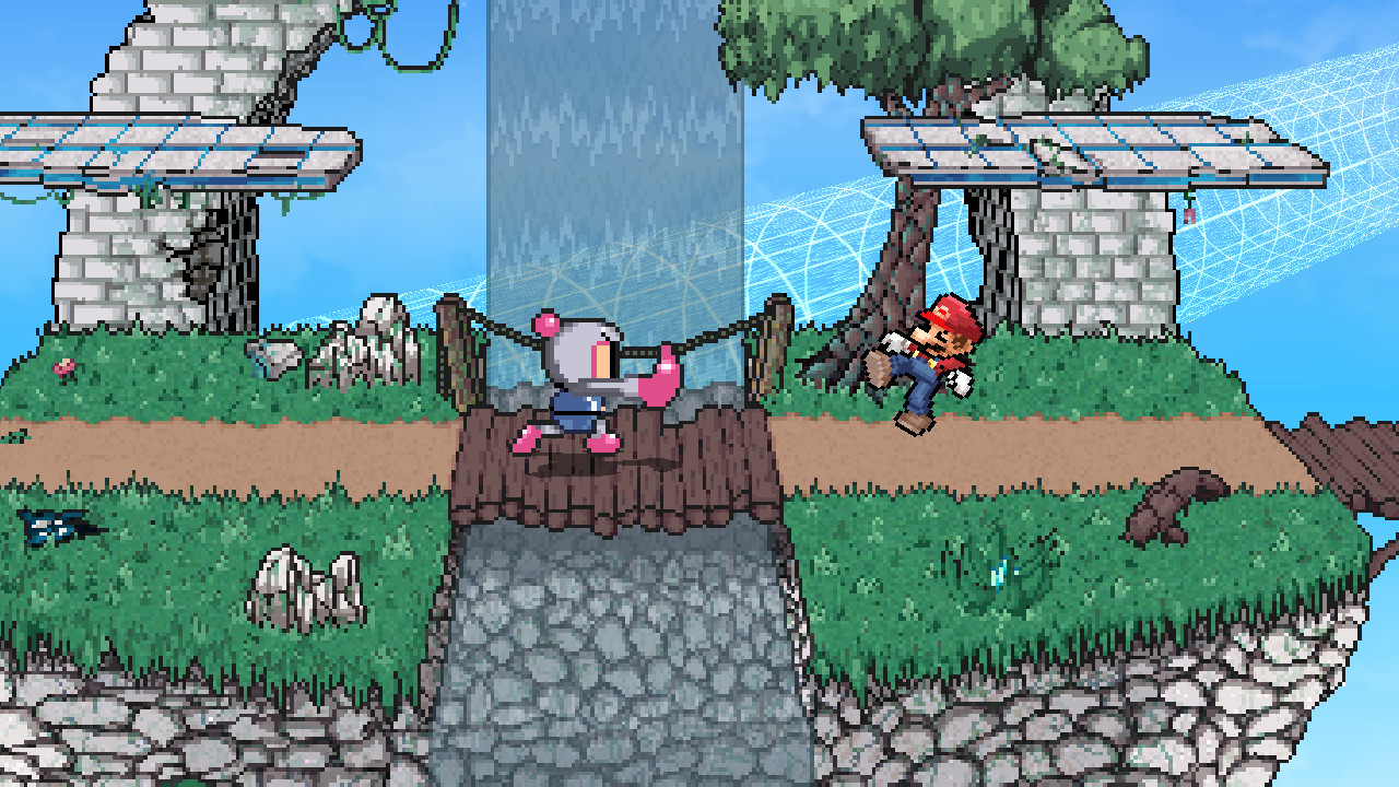 Bomberman Ssf2 Colors [Super Smash Bros. Crusade] [Mods]
