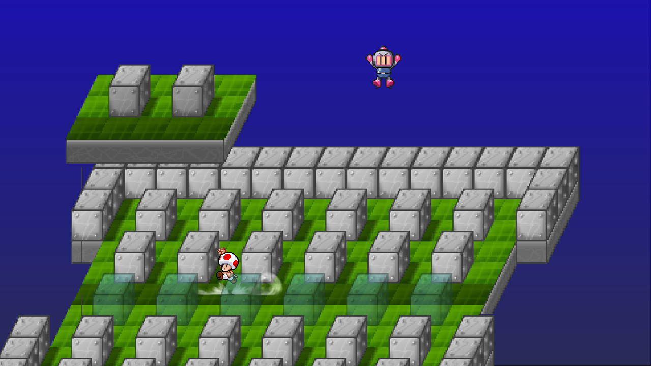 Bomberman Ssf2 Colors [Super Smash Bros. Crusade] [Mods]