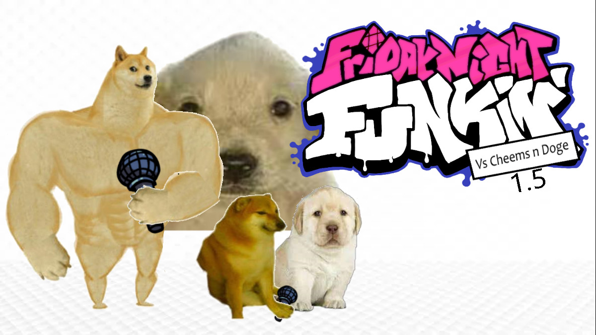 VS Cheems n Doge (PRE 2.0 UPDATE) Mod for Friday Night Funkin' | FNF Mods