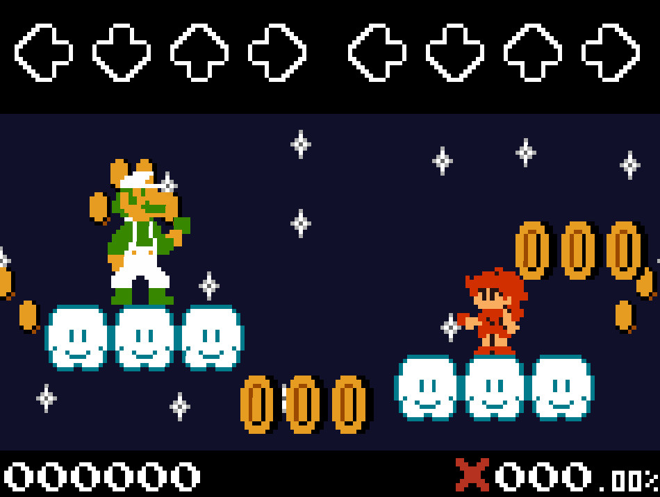 Gf player VS SMB. Funk Mix Mod for Friday Night Funkin' | FNF Mods