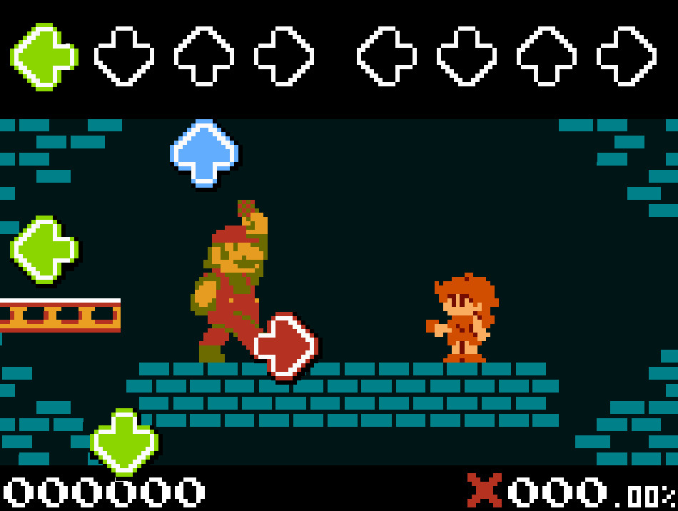 Gf player VS SMB. Funk Mix Mod for Friday Night Funkin' | FNF Mods