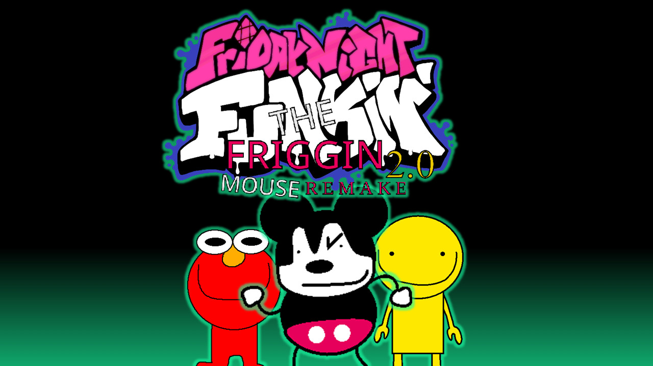 Friday Night Funkin': The Friggin Mouse Remake 2.0 [Friday Night Funkin ...