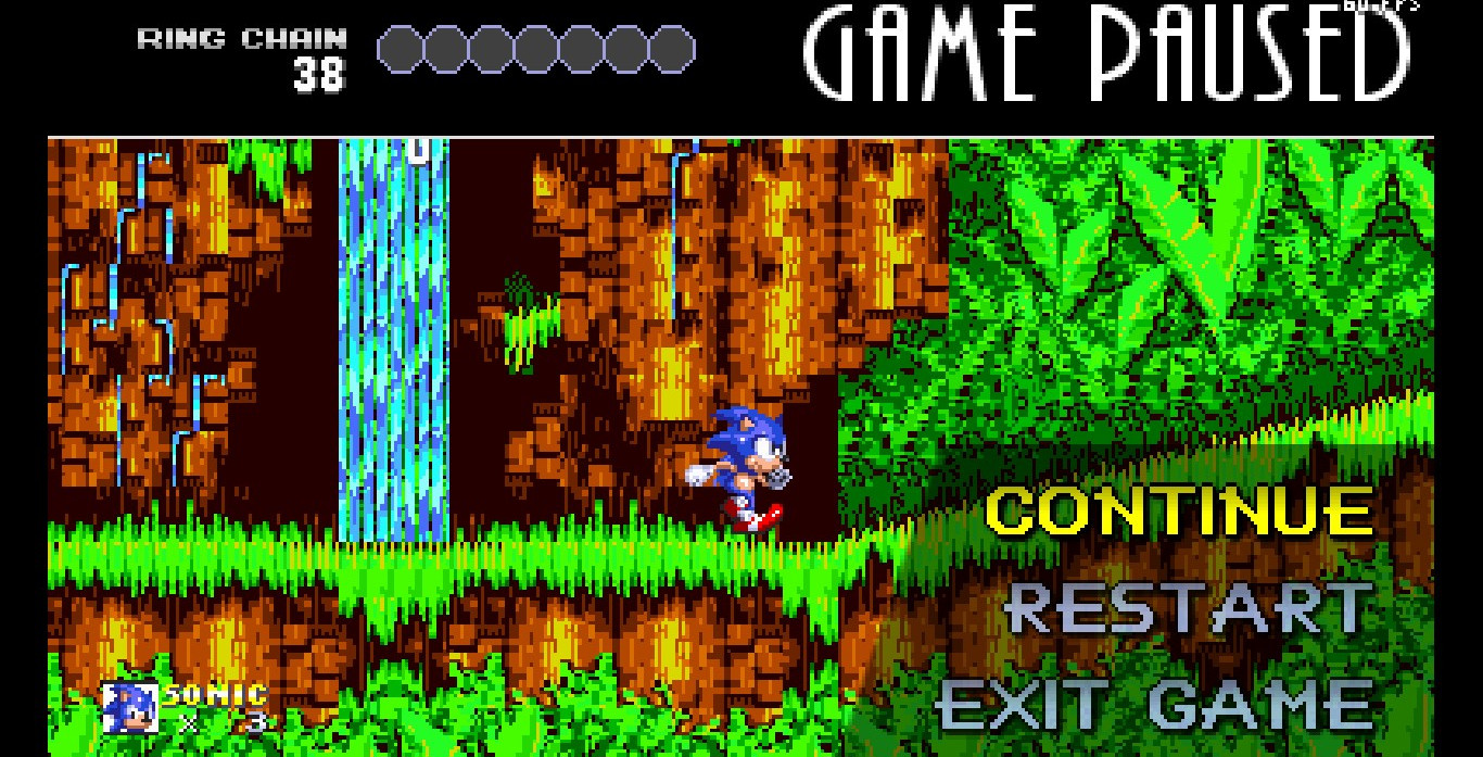 Jog3&knux (discontinue) Mod for Sonic 3 A.I.R. | S3AIR Mods