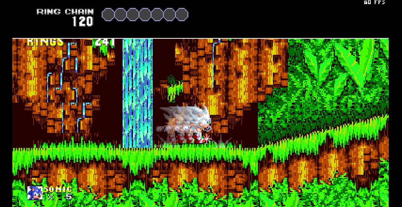 Jog3&knux (discontinue) Mod for Sonic 3 A.I.R. | S3AIR Mods