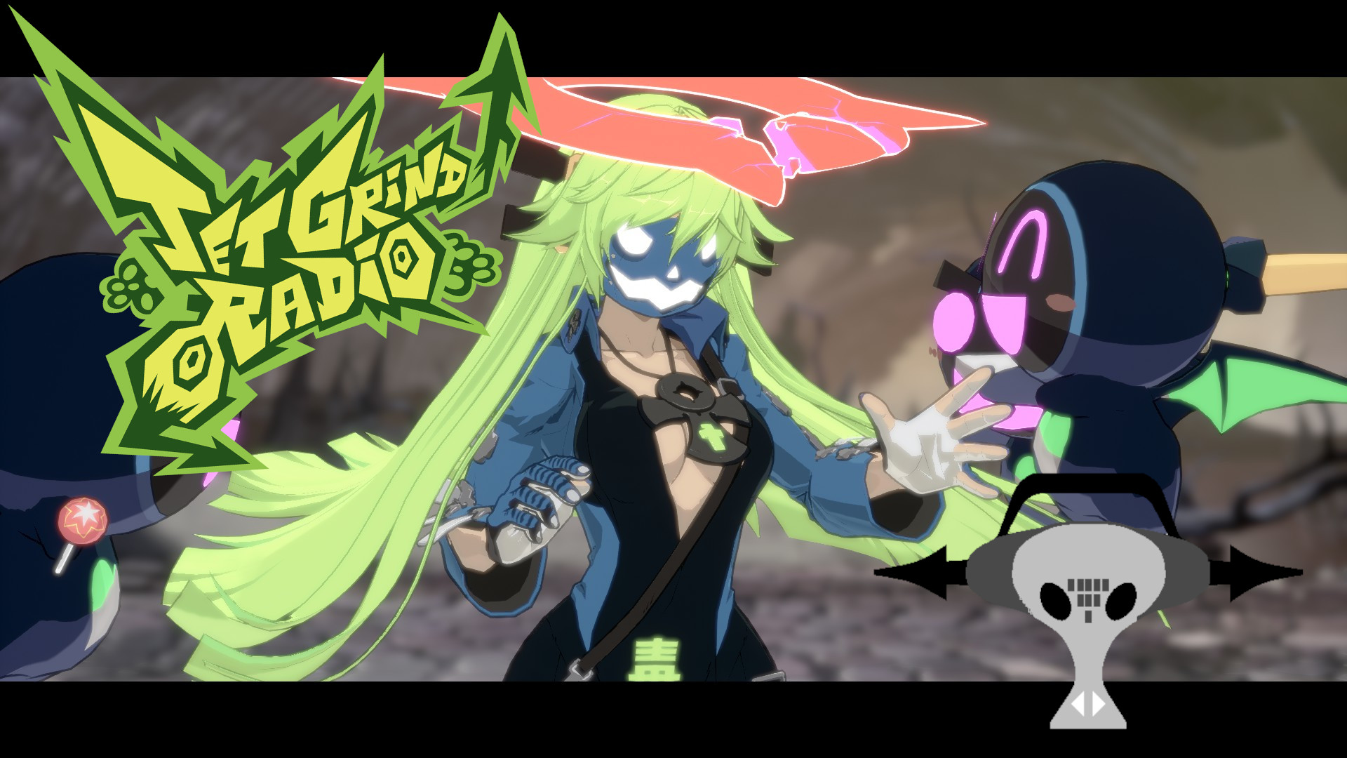 Jet Set Radio Jacko Mod for GUILTY GEAR -STRIVE- | GGST Mods
