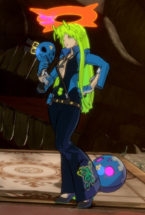 Jet Set Radio Jacko Mod for GUILTY GEAR -STRIVE- | GGST Mods