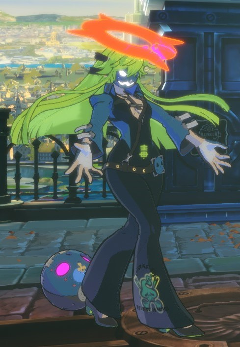 Jet Set Radio Jacko Mod for GUILTY GEAR -STRIVE- | GGST Mods