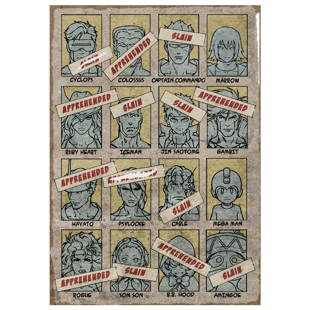 Days of Moddings Future Mod for Ultimate Marvel vs Capcom 3 | UMvC3 Mods