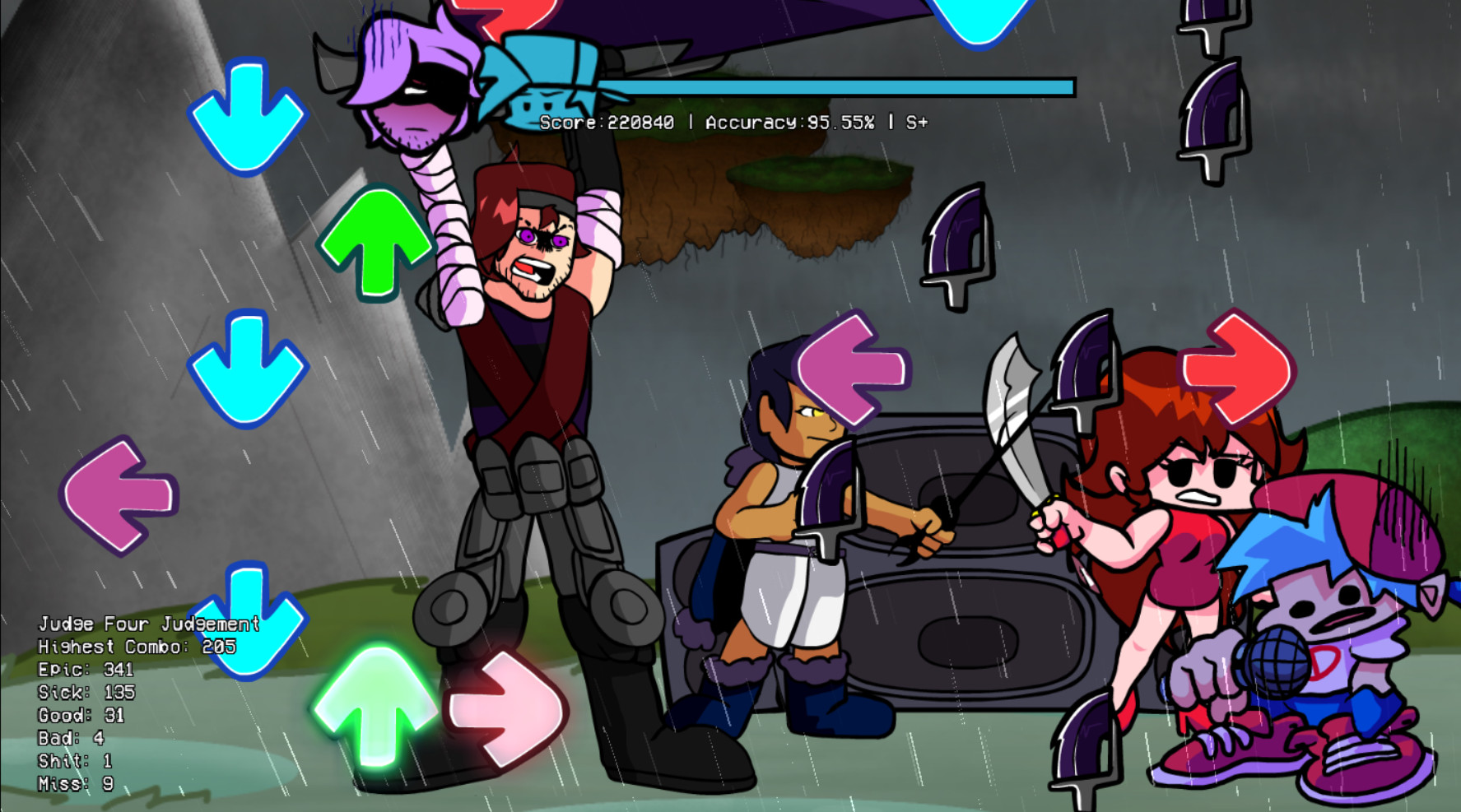 Times and Tribulations - Last Stand Remastered Mod for Friday Night ...