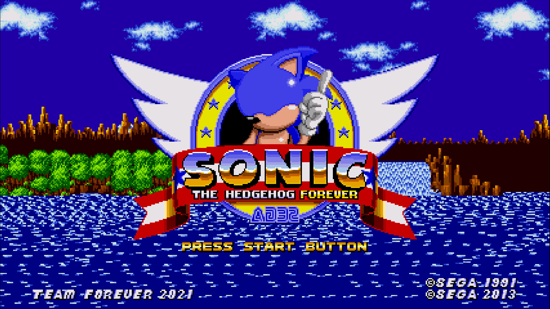 Faceless Sonic Mod for Sonic the Hedgehog Forever | S1F Mods