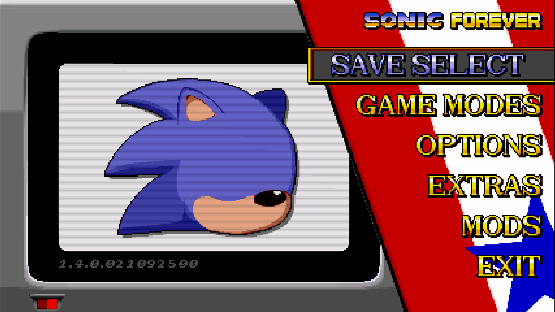 Faceless Sonic Mod for Sonic the Hedgehog Forever | S1F Mods