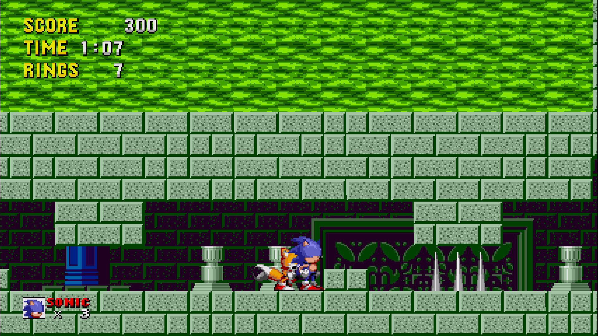 Faceless Sonic Mod for Sonic the Hedgehog Forever | S1F Mods